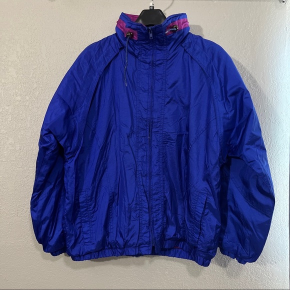 Pacific Trail | Jackets & Coats | Vintage Pacific Neon Jacket Large ...